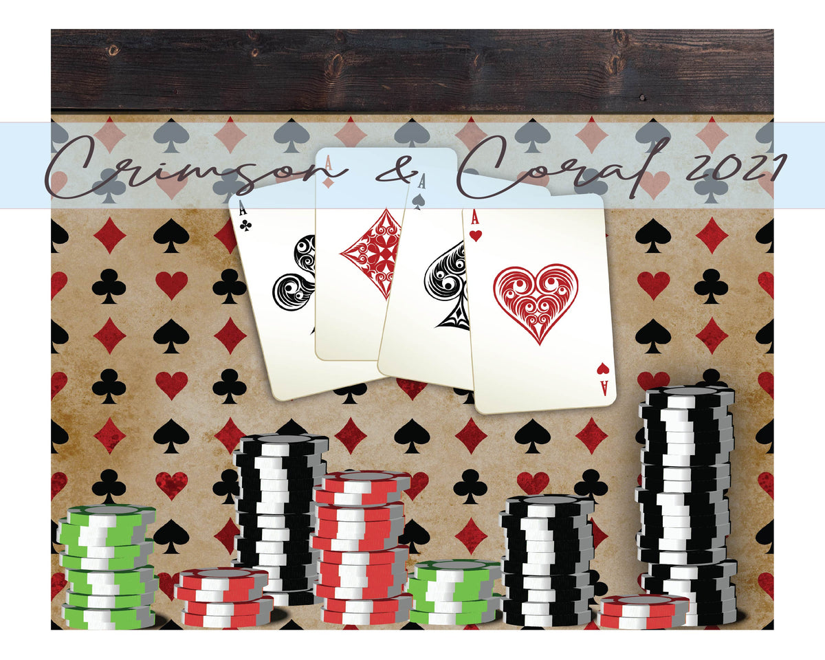 poker digital design PNG for tumblers – Crimson & Coral Design Co.