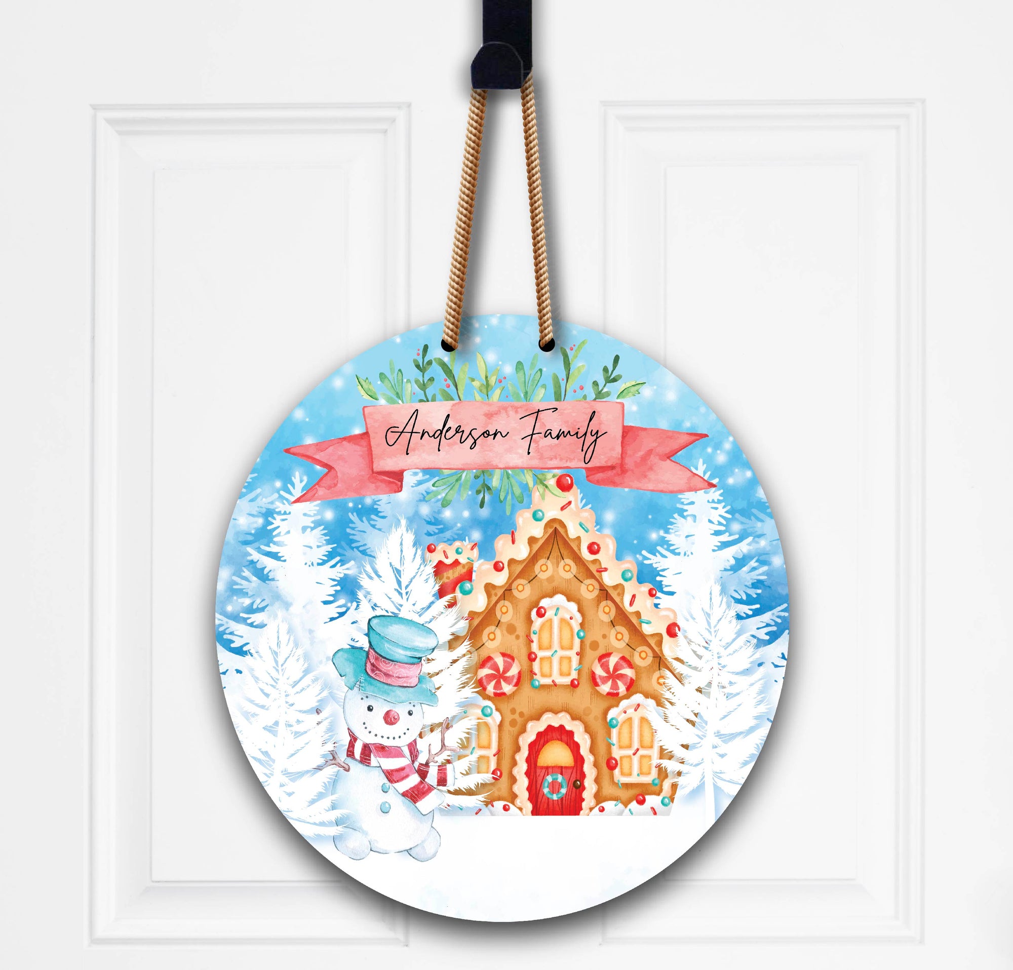 Holiday sublimation design for custom welcome sign – Crimson & Coral ...