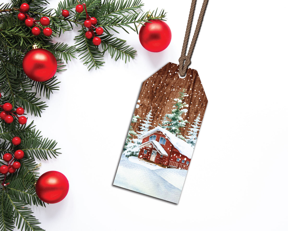 gift tag ornament sublimation design PNG – Crimson & Coral Design Co.